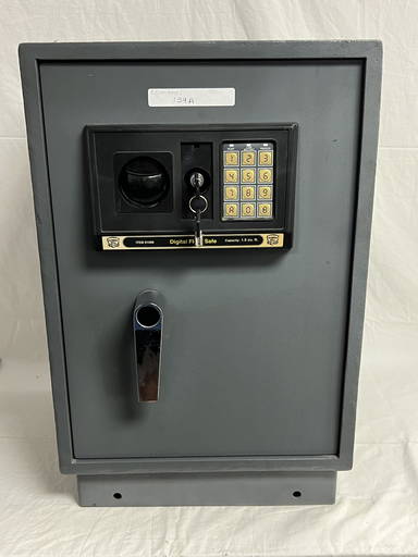 Bunker Hill Digital / Key Floor Safe Item #91006, Key & Code Operated ...