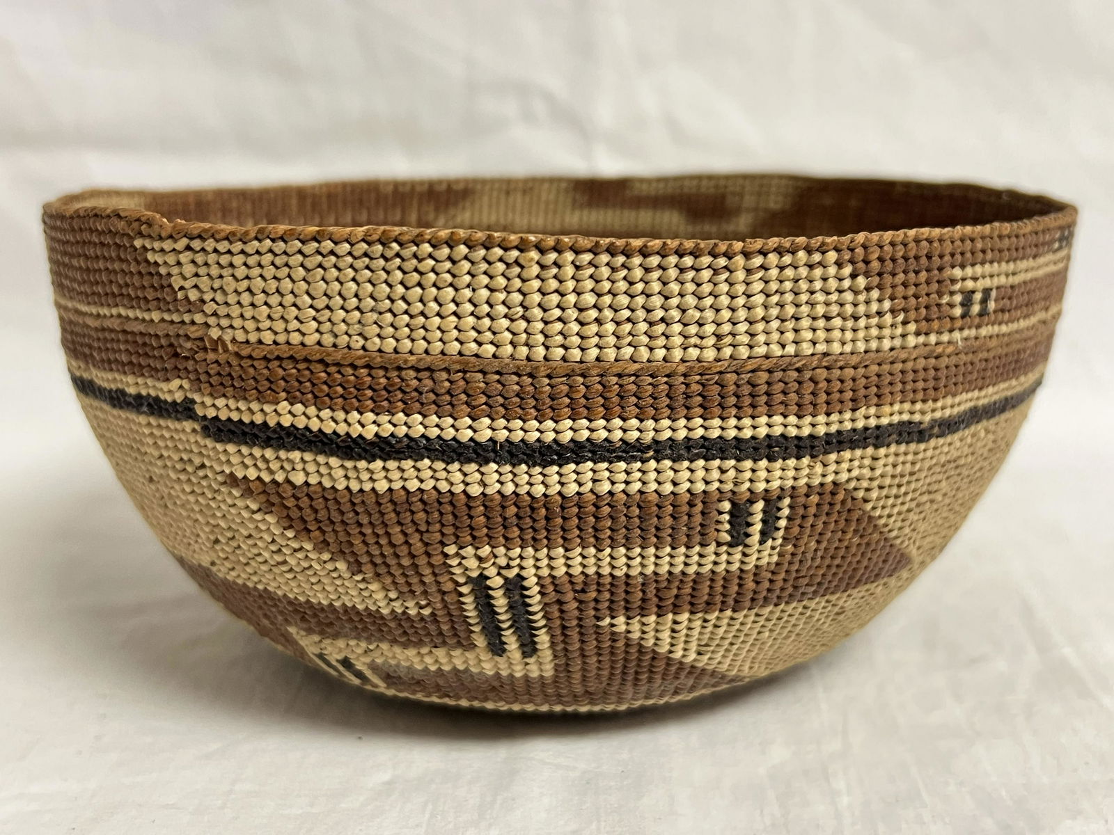 1940s 50s Hupa Basket Hat Native American Hupa / Hoopa Karok ...