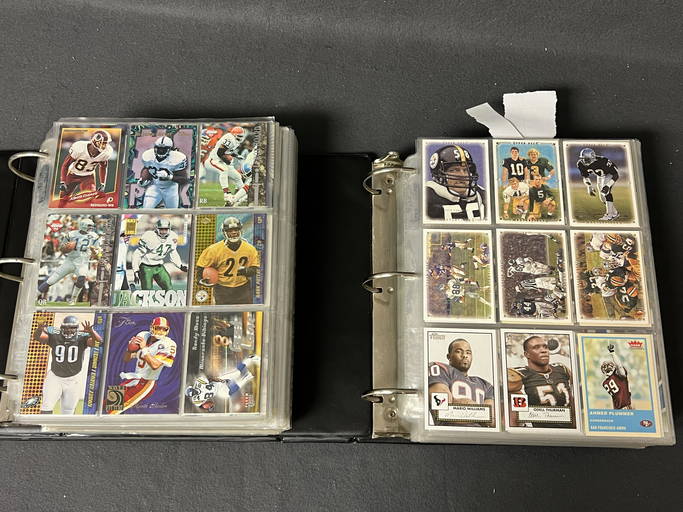 1500+ Asst 1990s Newer Nfl Trading Cards Rookies / Inserts / Commons W ...