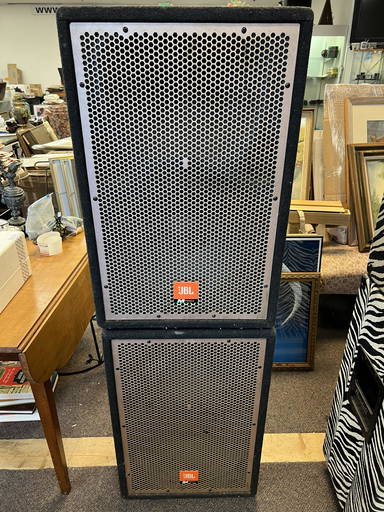JBL Pro MP215 Speakers (Working) - Pick Up or Arrange Own Shipping ...