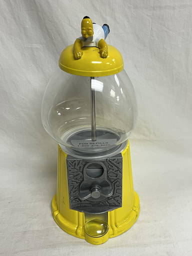 Homer Simpson Diecast .25c Gumball Machine