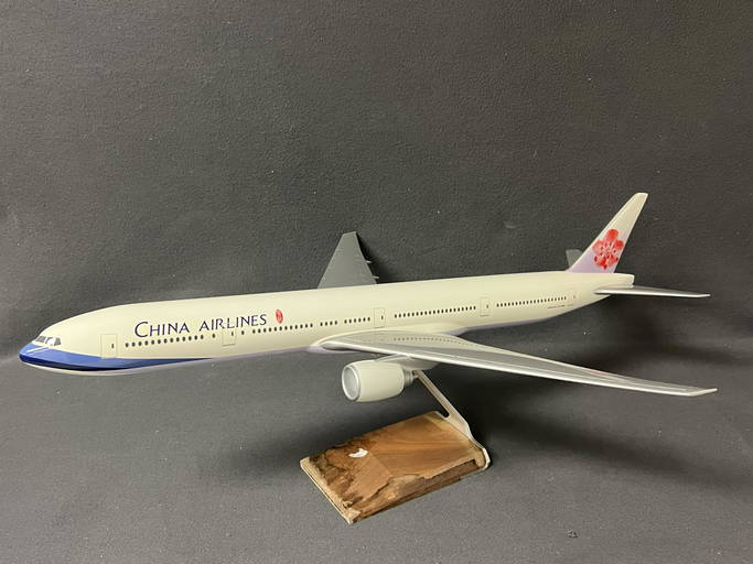 Pacmin Diecast China Airlines Model W/ Stand Pacific Miniatures B777 ...
