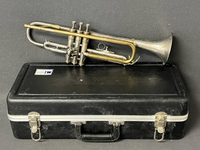 Vtg Martin Handcraft New Master Trumpet 1930s / 1940s Trumpet In Hard ...