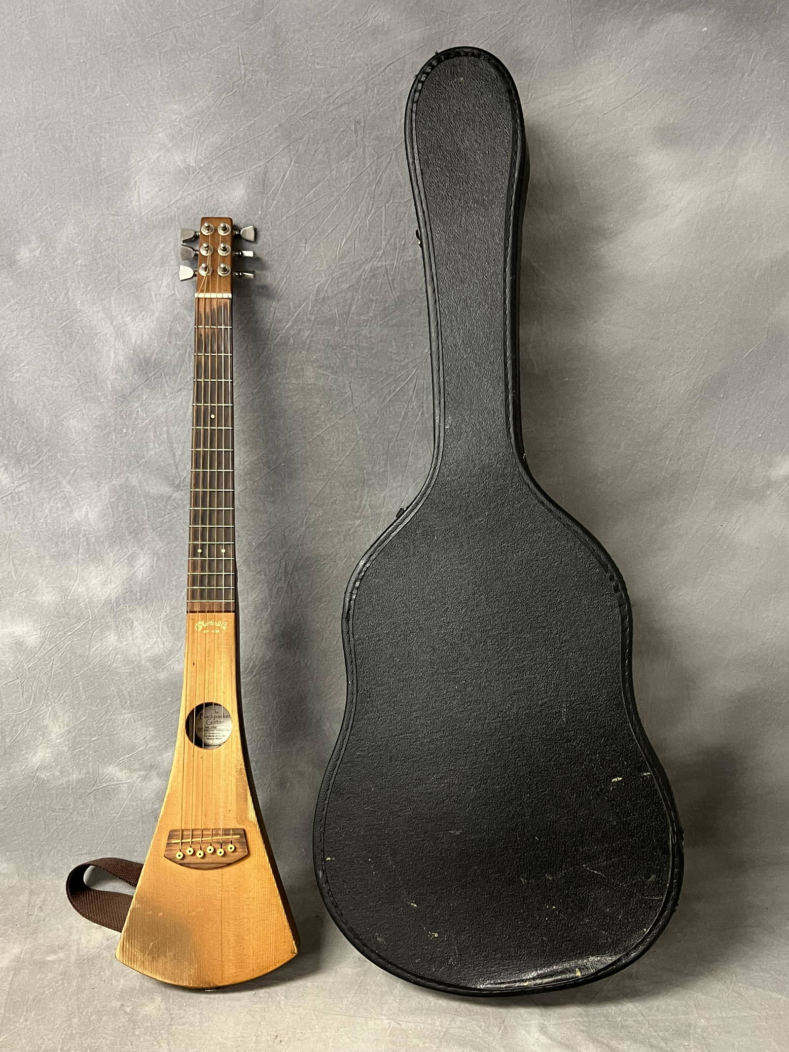 C.f. Martin The Backpacker Guitar - Serial #98038 W/ Hard Case (pre ...