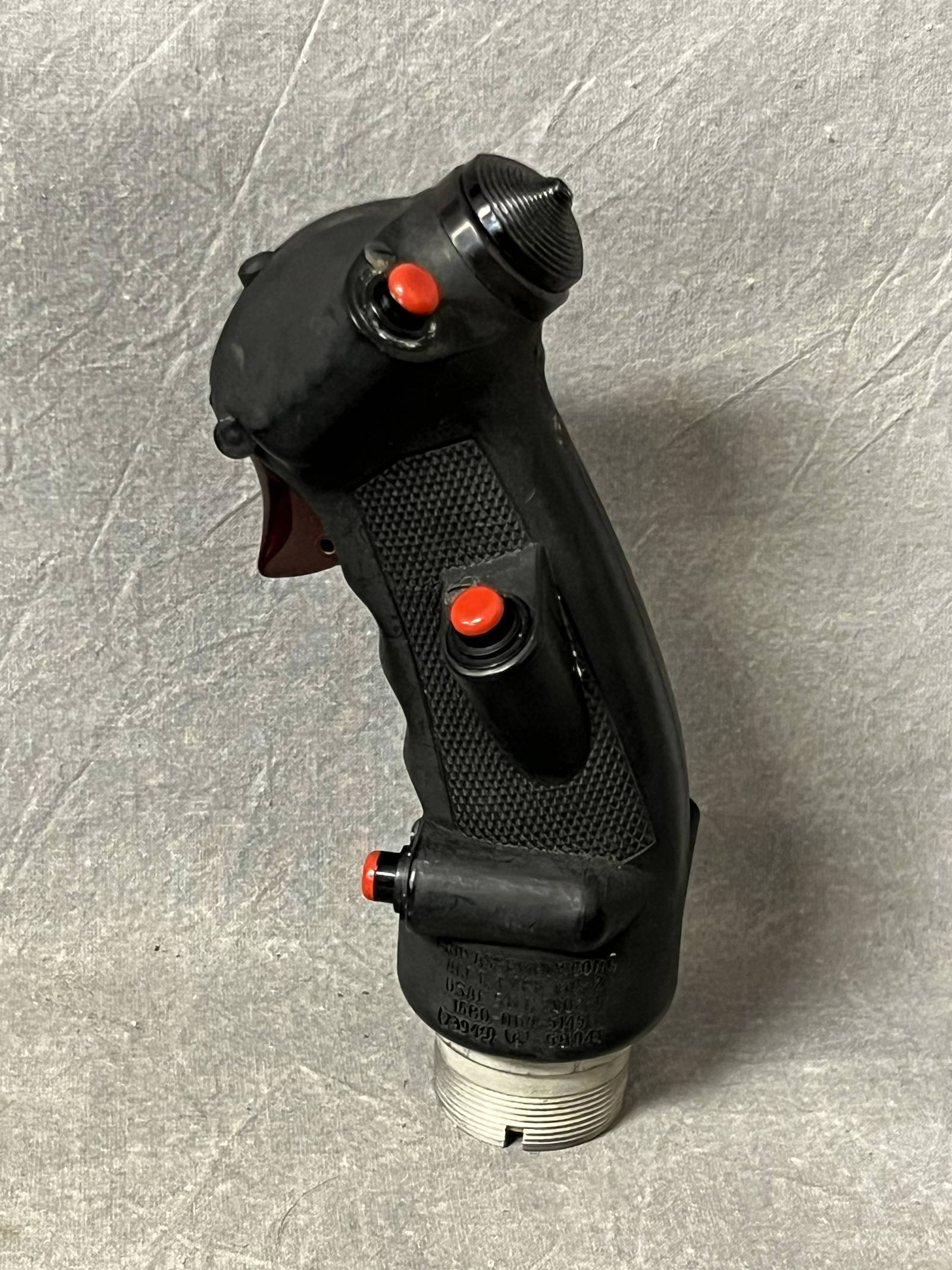Us Military Guardian Mc-2 Aircraft Control Grip - Grip Assembly Control ...