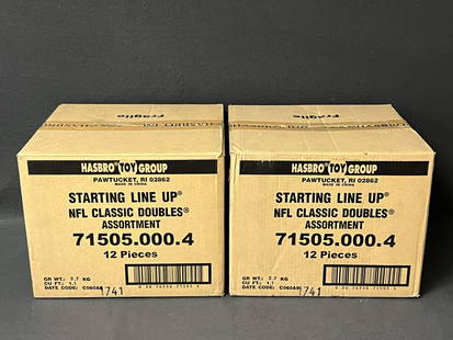 1990s Starting Lineup Figures