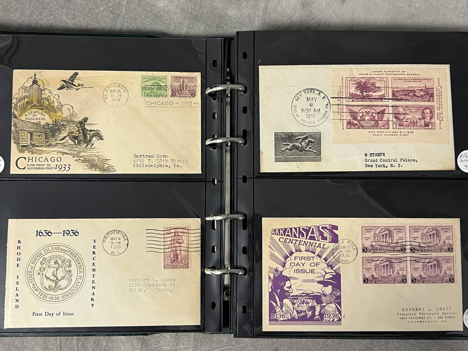 (70+)1930s-80s First Day Stamp Covers - Military, Railroad, Space ...