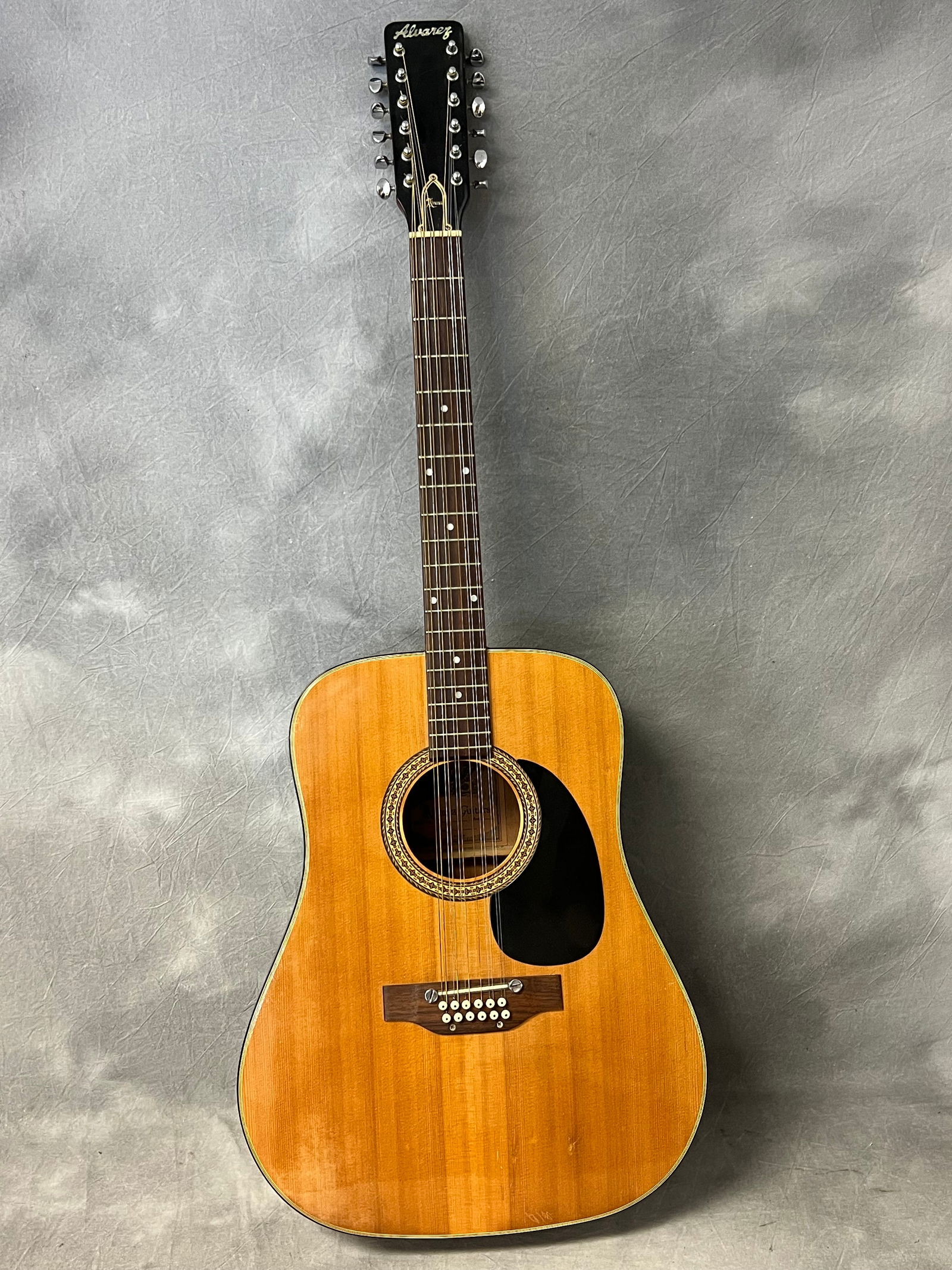 Alvarez 12 String Acoustic Guitar Model 5021 - Hardcase Included (pre ...