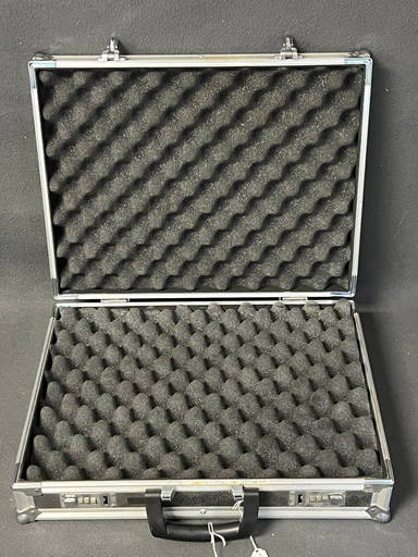 Guardforce By Vanguard Locking Gun Case Case W/ Combination Lock & Foam ...