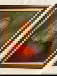 William Louis Otte (1871-1957) The Sun's Last Caress Sight 22 X 28 In ...