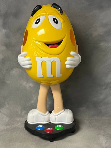 M&m Life Size Store Display, 3'5'' T On Rollers (pick Up Or Arrange Own ...
