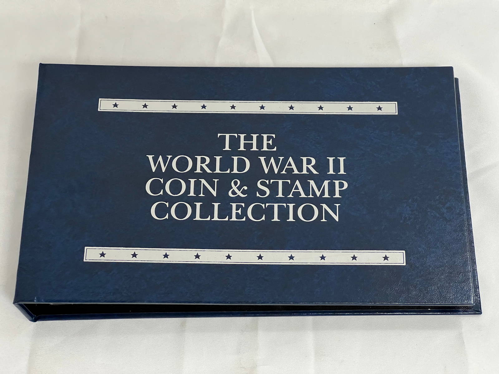 World War Ii Coin & Stamp Collection W/ Coa - 1941-45 Us Mint 90% ...