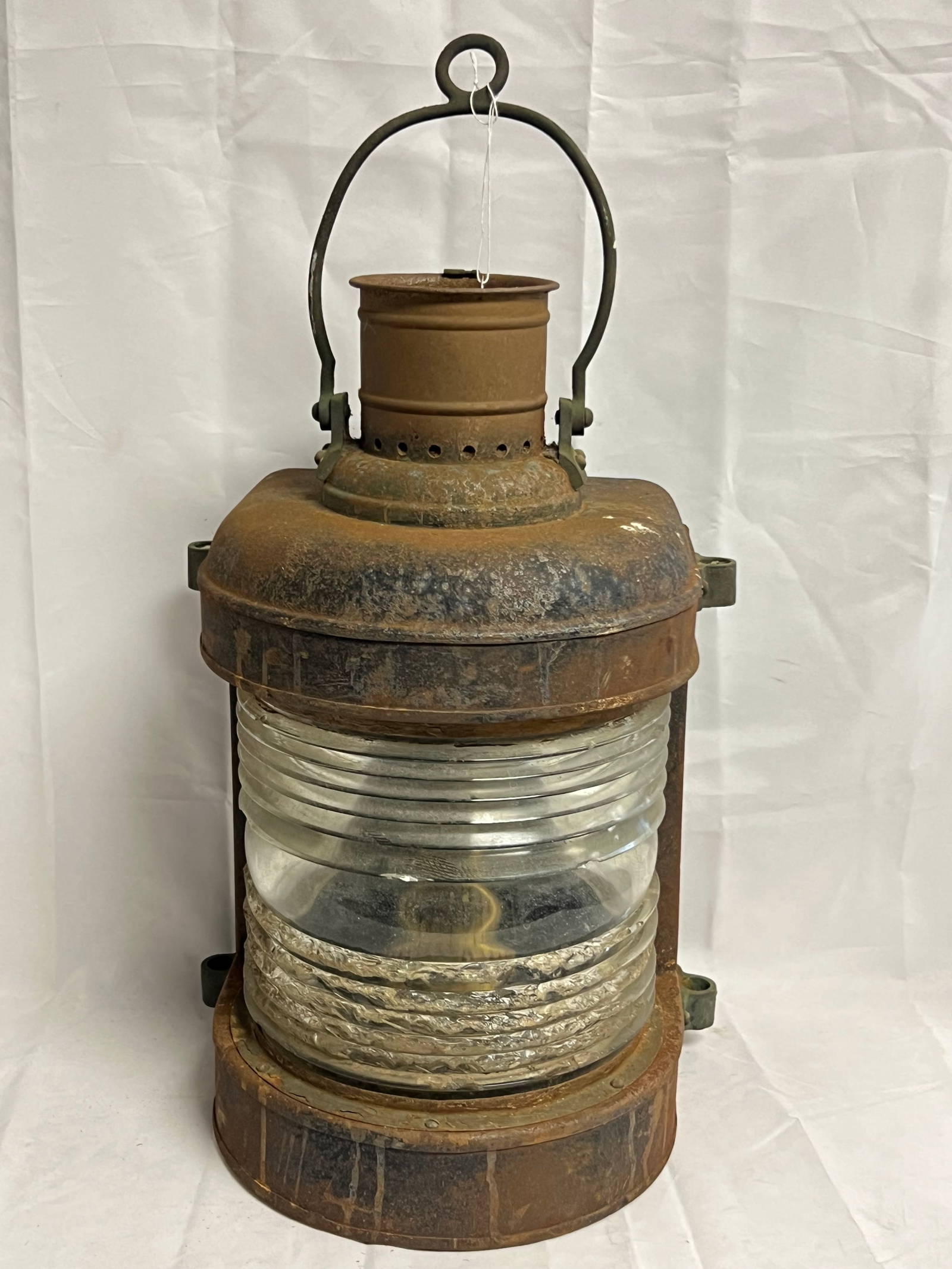 Nautical Maritime Ships Kerosene Lamp 10'' X 10.5'' X 20'' - From ...