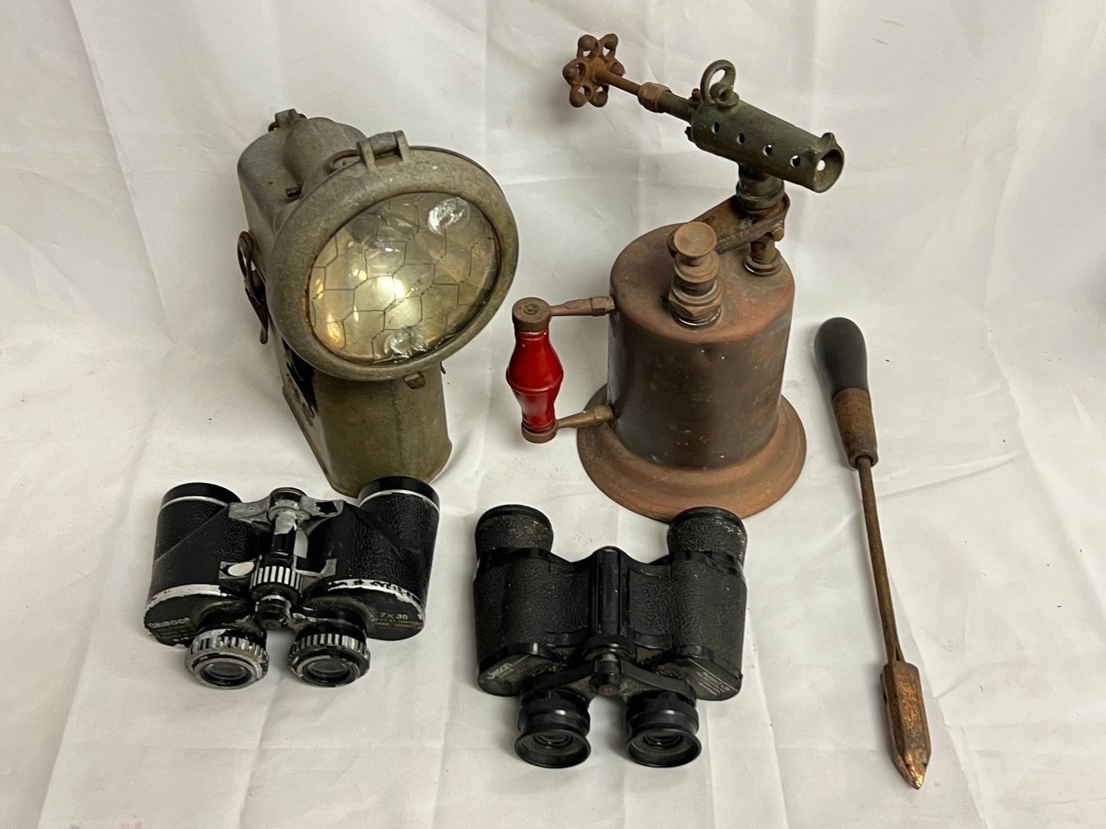 Army Navy Old Sol Light, Torch + Tool - Clayton & Lambert Torch - From ...