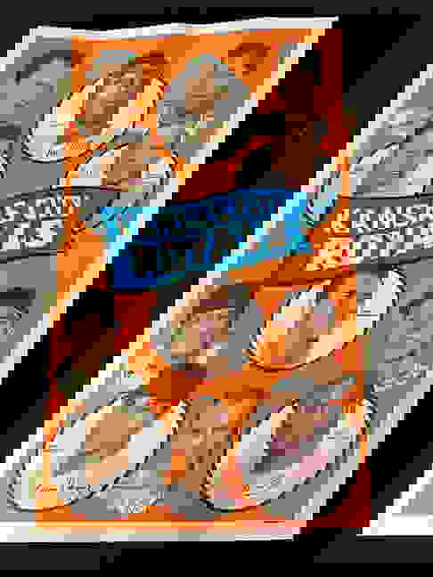 1969 Topps Kansas City Royals Poster 12'' X 20'' Auction