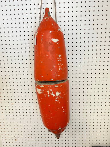 Styrofoam Double Float 32''l Capitola Wharf House