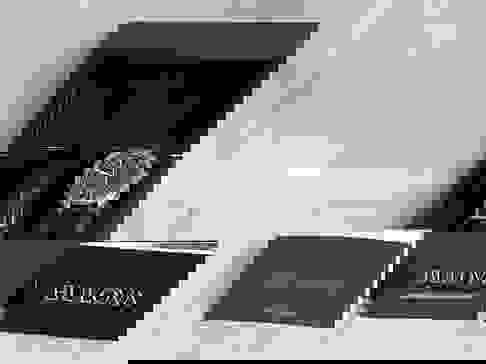 Bulova Lunar Pilot Mens Watch W/ Box,coa - Apollo 15 50th Anniversary ...