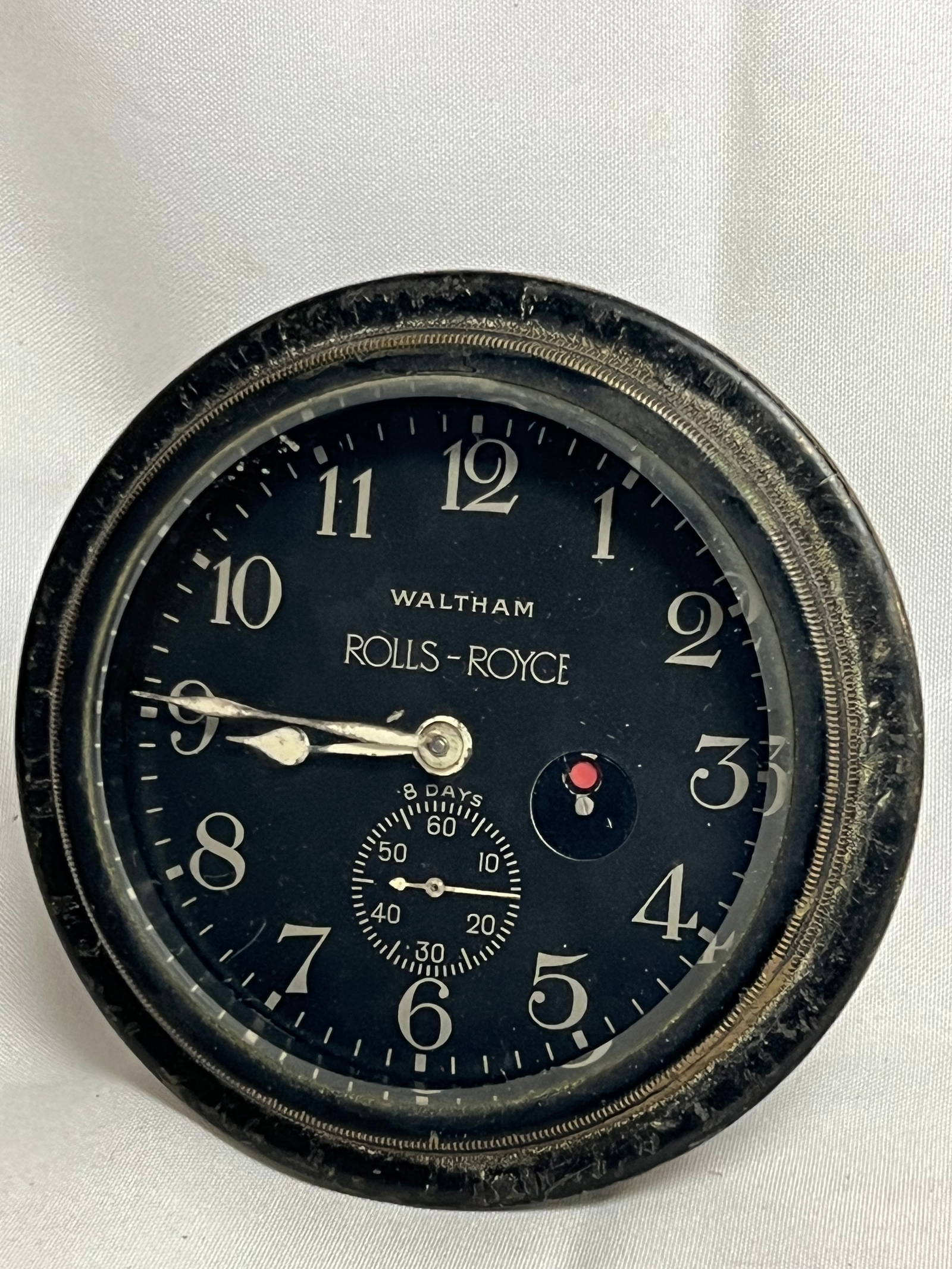 1920s Rolls-royce Waltham Car Clock - 8 Days Car Dashboard Clock, 3.25 ...