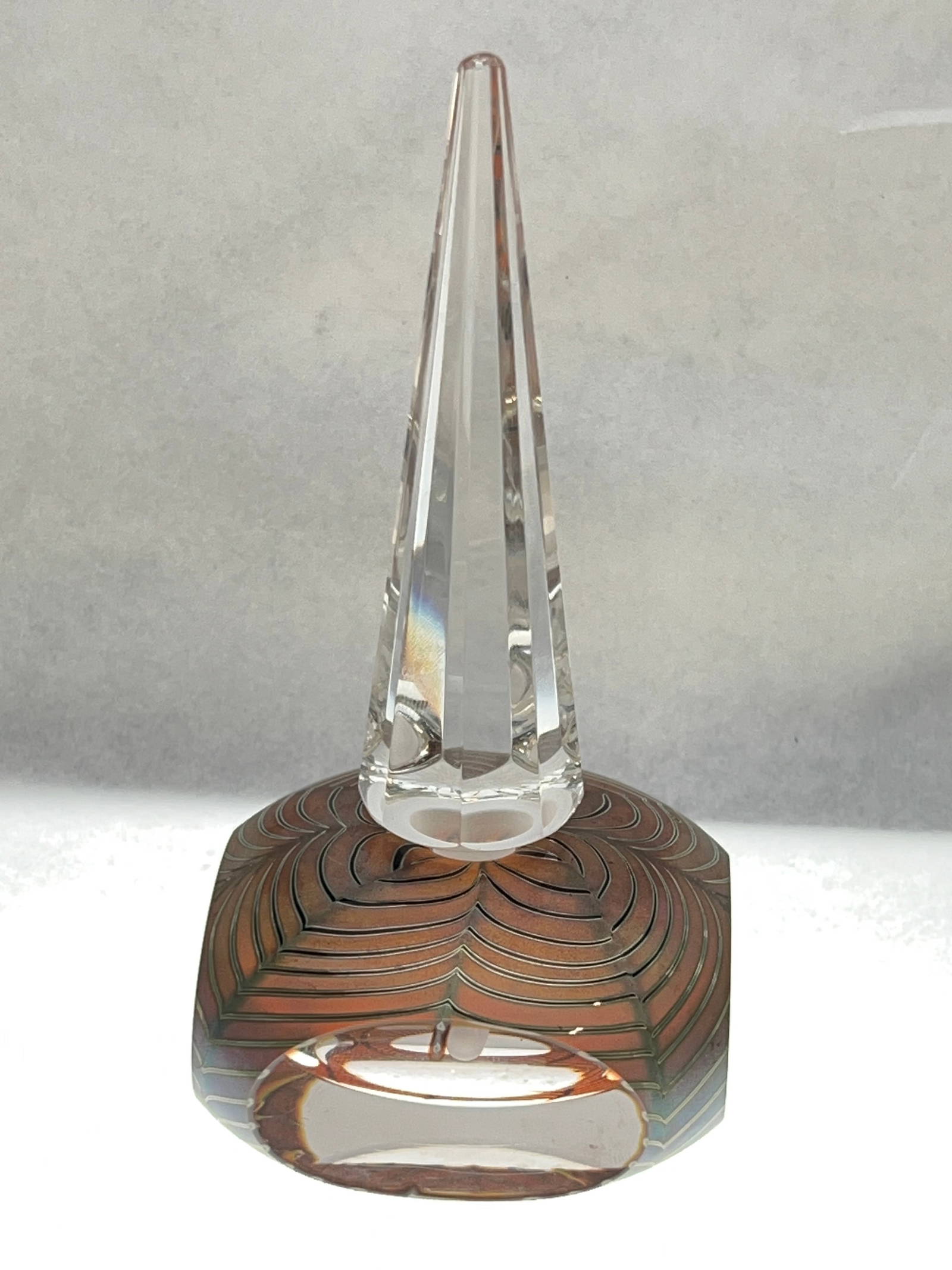 Signed Craig Zweifel Perfume Art Glass Auction