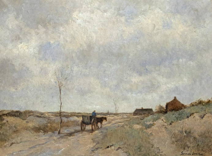 Grobe, German: Auf Dem Weg Durch Die Duenen