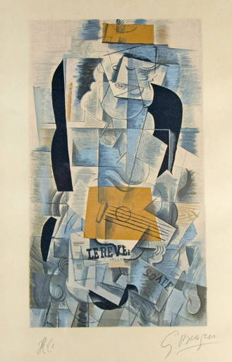Braque, Georges: Composition Cubiste