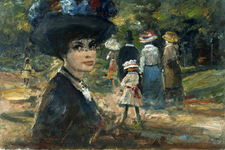 Meyer Wiegand, Rolf Dieter: Junge Frau Im Park