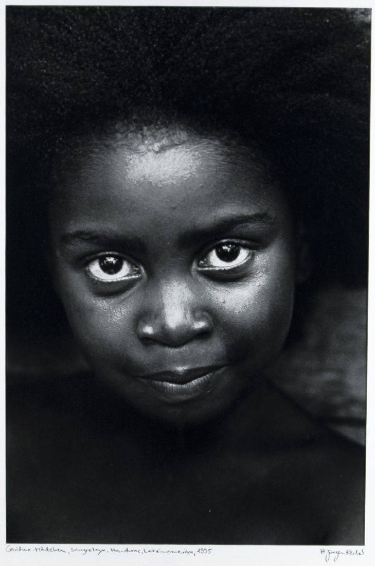 Escher, Juergen: Garifuna-m Aedchen, Honduras/zwei M Aedchen ...