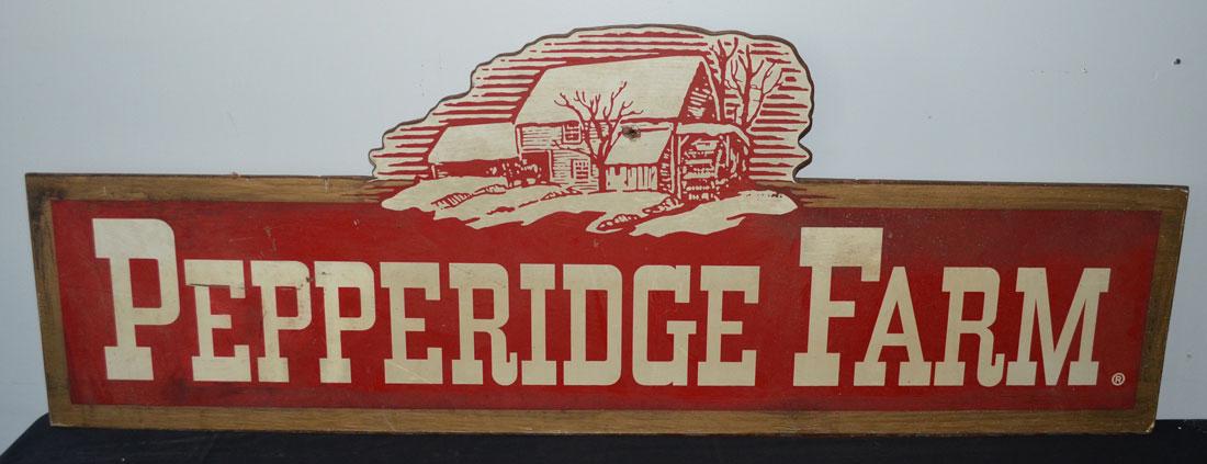Vintage Pepperidge Farm Sign