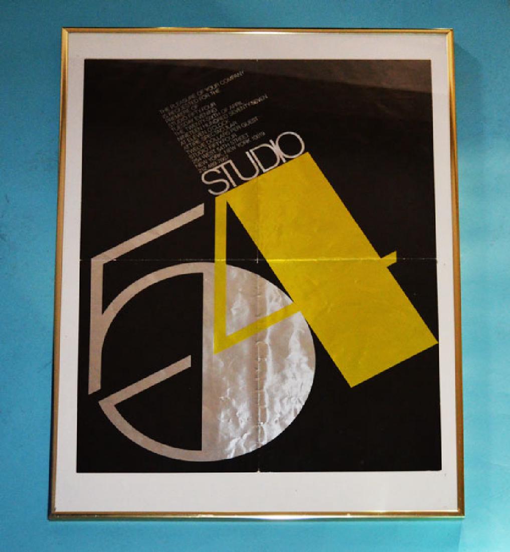 Studio 54 Opening Night Premiere Invitation