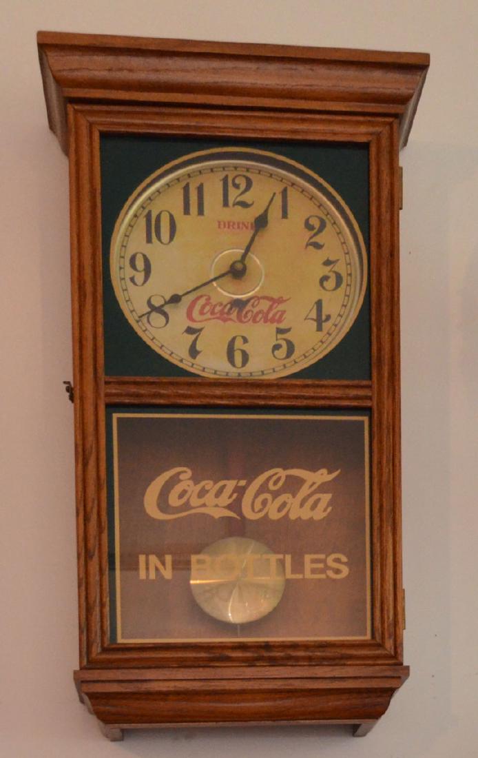 Coca Cola Coke Wall Clock