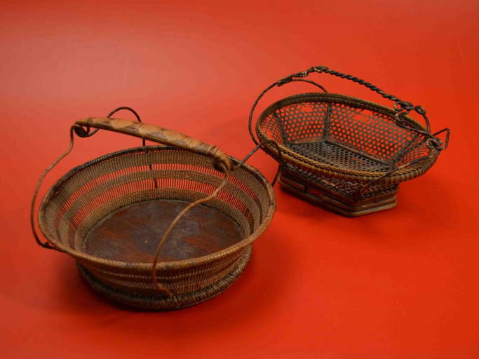 2 Early Japanese Baskets