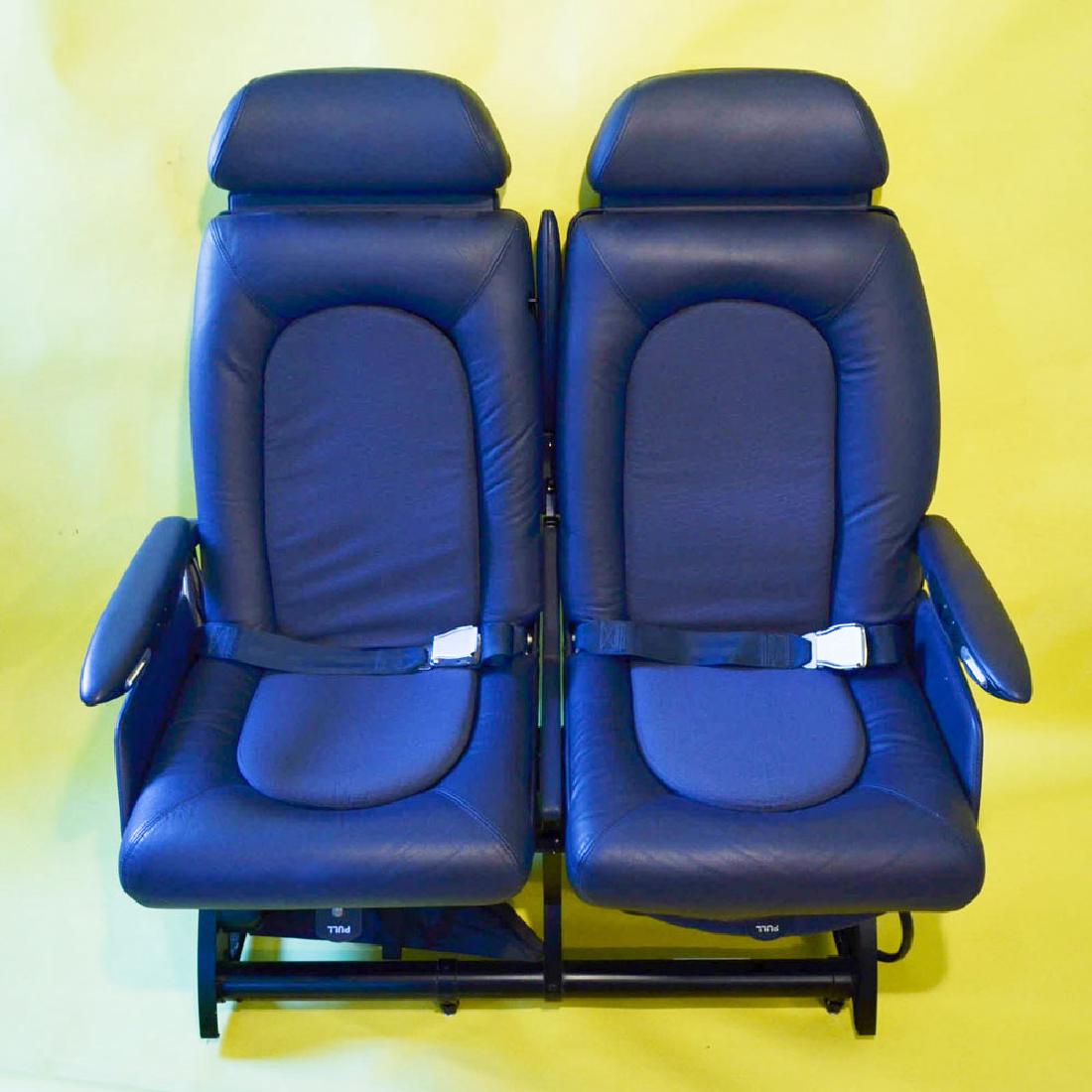 British Airways Concorde Cabin Chairs