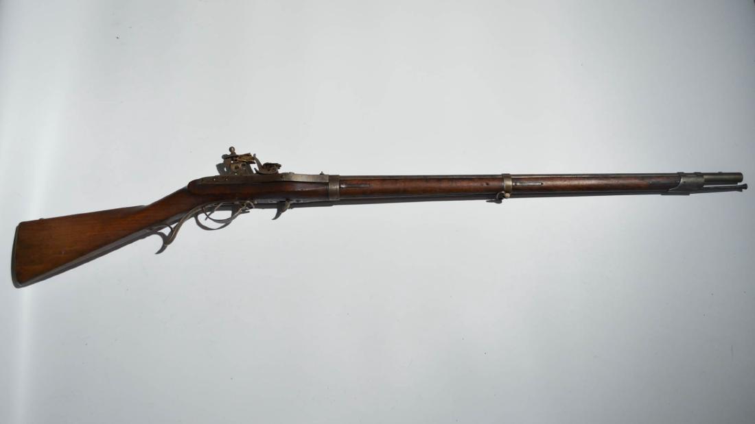 US Model 1819 Flintlock Breech Loading Musket