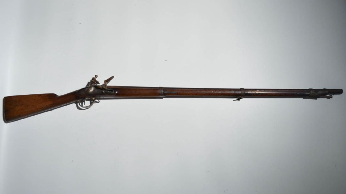 US Flintlock Musket Springfield Model 1840