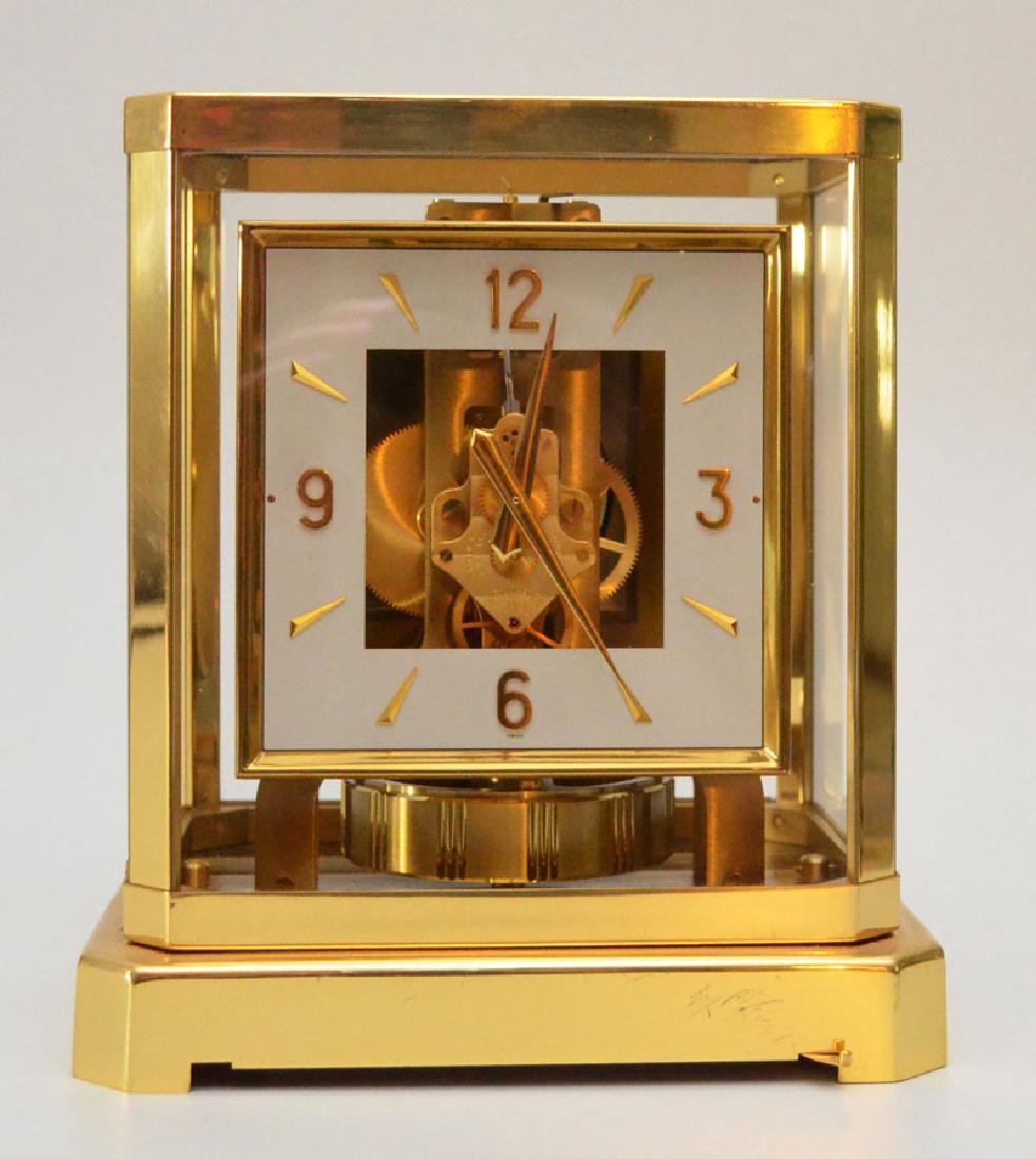 Stunning Vintage Atmos Square Face Clock