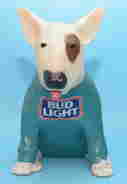 Bud Light Beer Spuds Mackenzie Dog Light-Up Countertop - Jun 02, 2013 ...