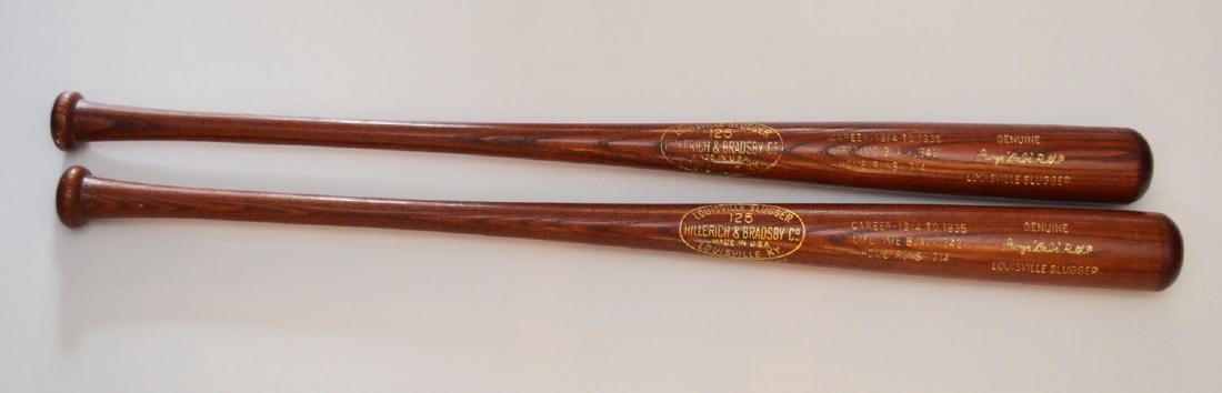 2 Commemorative Babe Ruth Baseball Bats