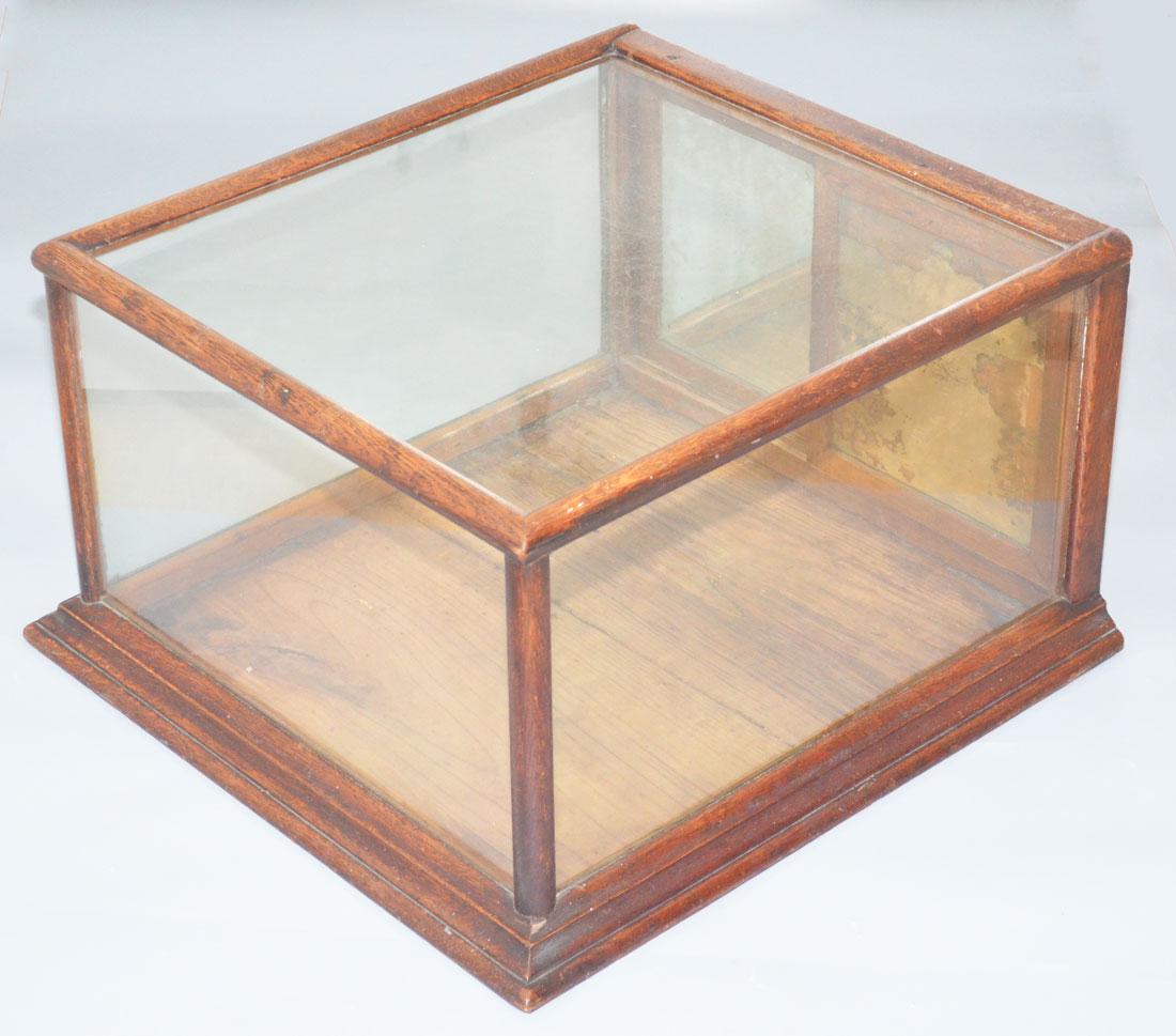General Store Table Top Display Case