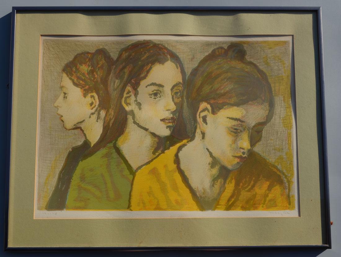 Signed & Numbered M. Soyer Lithograph - Nov 08, 2018 | Applebrook ...