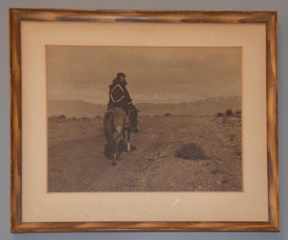 Karl Moon Early Native American Indian Photograph