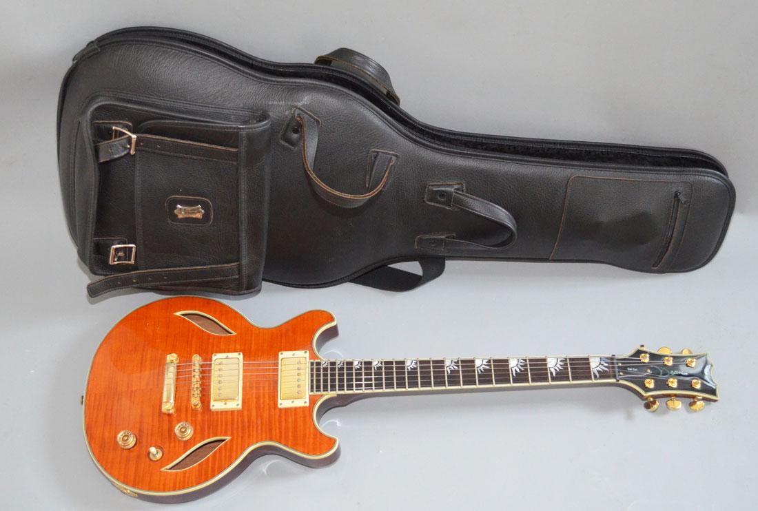 Dean Del Sol Double Cutaway Guitar - Mar 05, 2020 | Applebrook Auctions ...