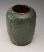 Merrimac Pottery Matte Green Vase - Feb 10, 2018 | Fontaine's Auction ...