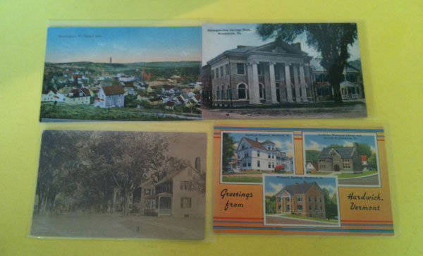 Lot Of Approx. 236 Vintage Vermont Postcards