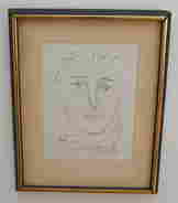 137: ETCHING "POOR ROBIE", PABLO PICASSO - Feb 08, 2004 | William J ...