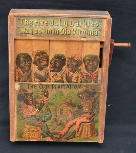 Reed Toy The Five Jolly Darkies Children's Toy