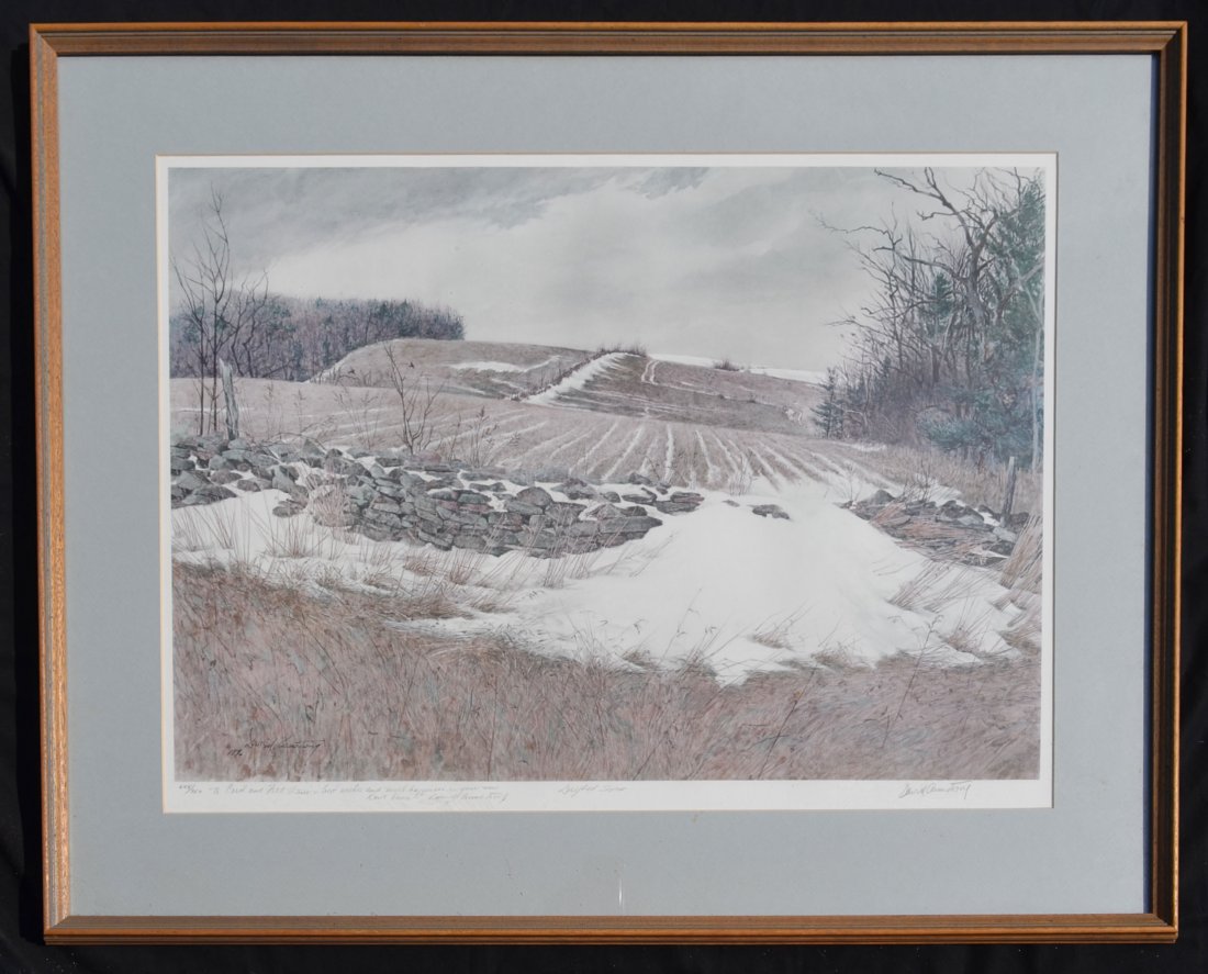 David Armstrong Drifted Snow Signed & Numbered Print