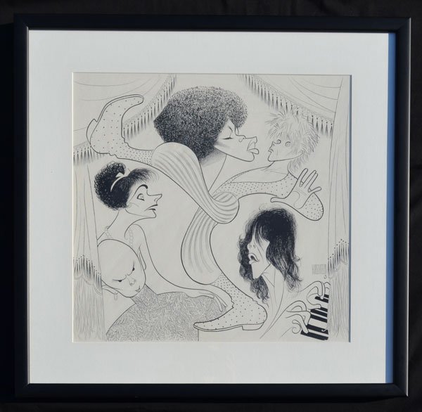 Al Hirschfeld "Creative Management Associates"