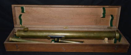 Bardou & Sons Paris 19th Century Telescope - Aug 14, 2015 | Applebrook ...