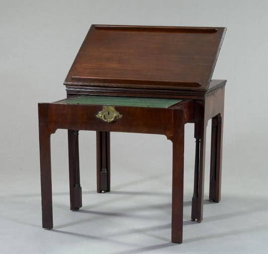 George III Mahogany Architect's Drafting Table - Oct 06, 2007 | New ...