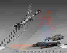 Mike Bucha (American, Contemporary) Two Sculptures. - Apr 21, 2020 ...